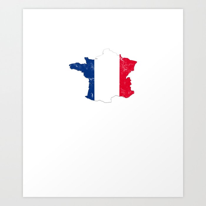 French Flag Graphic