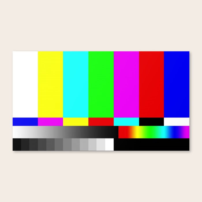 Broadcast Color Bar