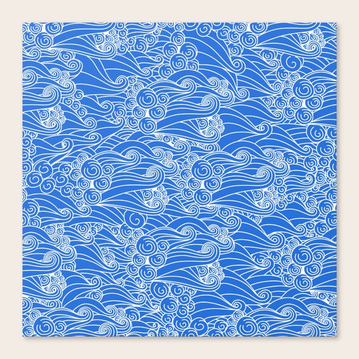 Ocean Wave Doodle