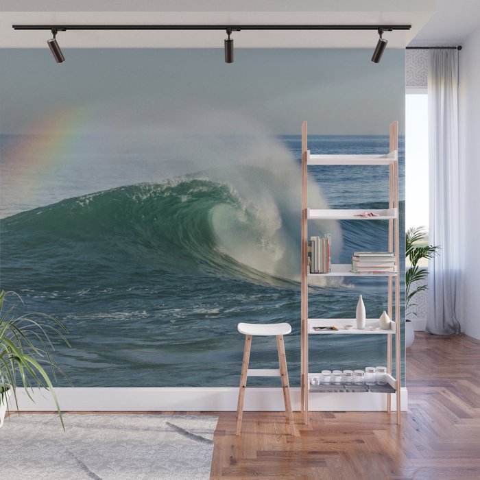 Surf Rainbow Barrel Wall Mural by John Minar Fine Art Photography ...