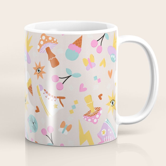 nostalgic cup pattern