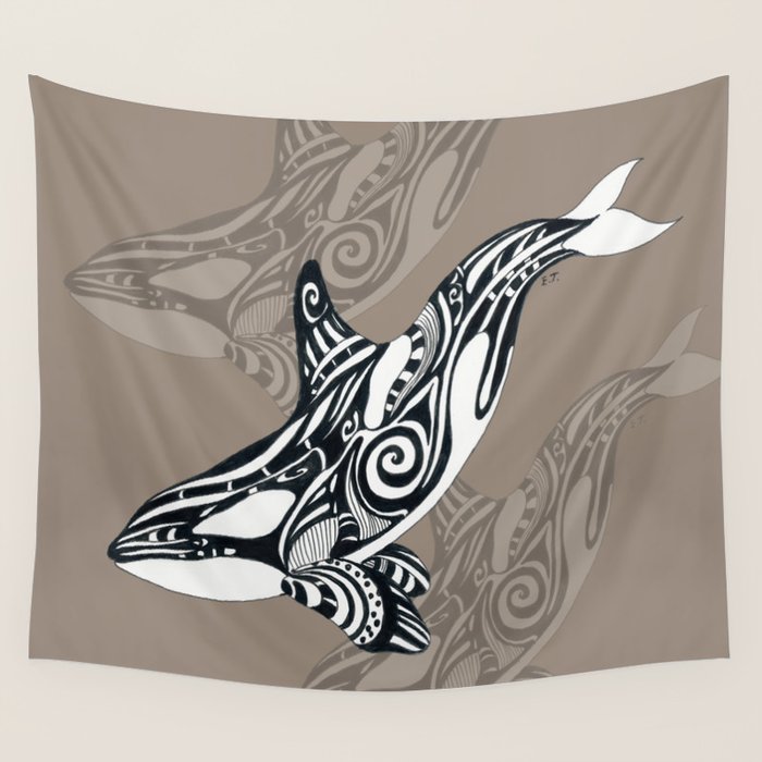 tribal orca