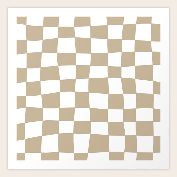 chequerboard pattern