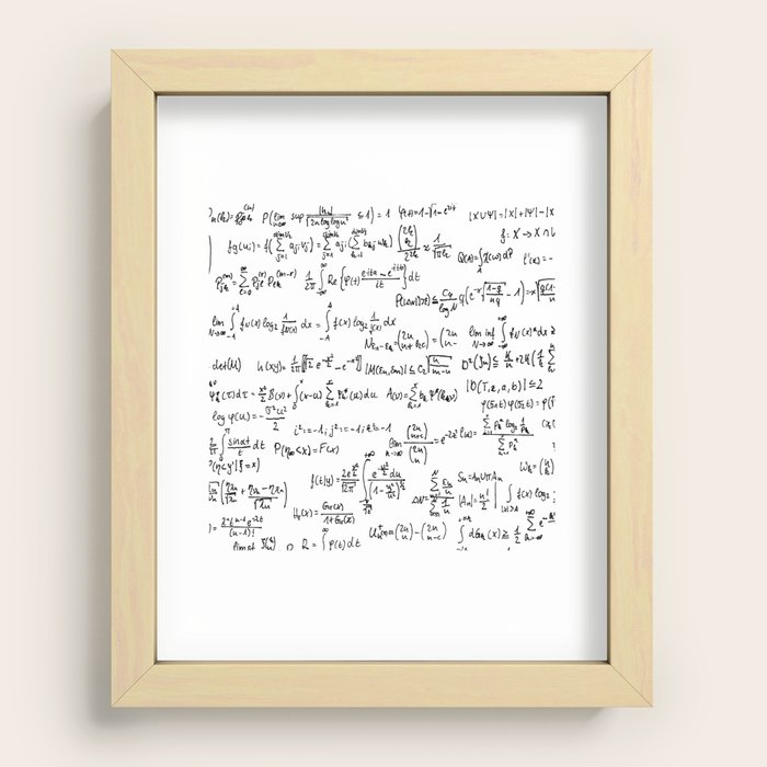 math equations into art