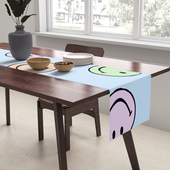 smiley face coffee table