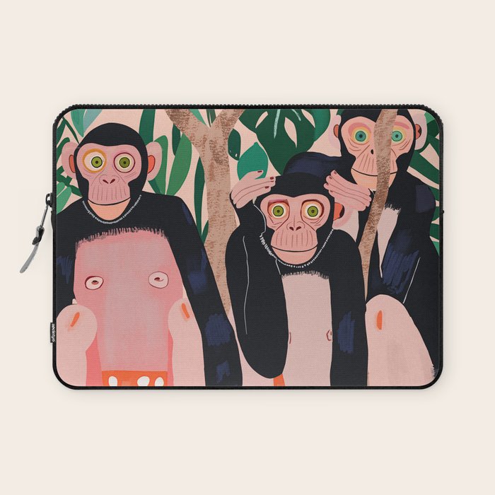 monkey laptop case