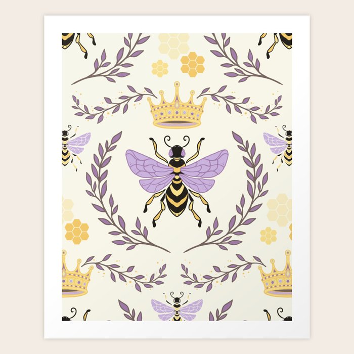 queen bee artwork