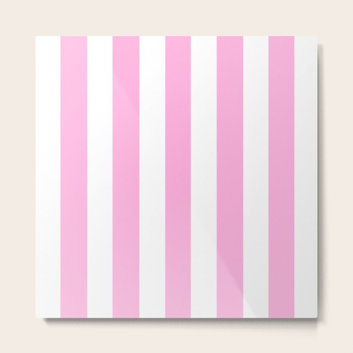 Light Pink And White Lines