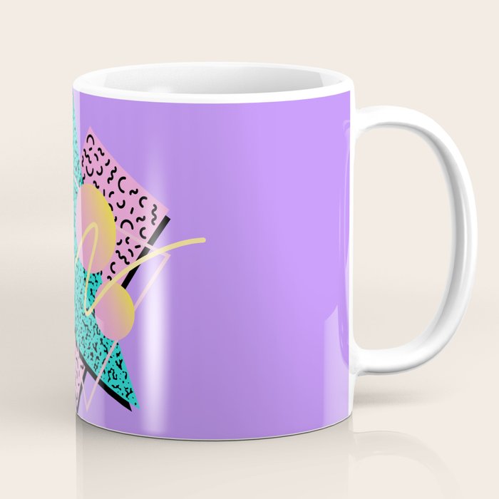 80s pattern cup