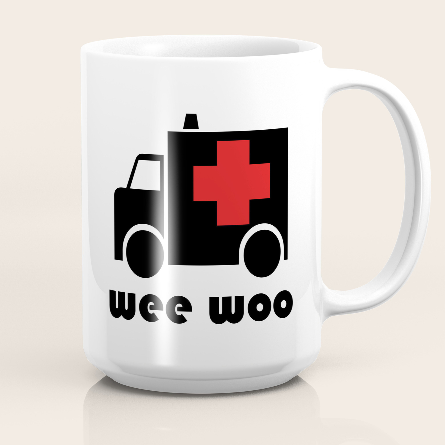Paramedics coffee mug Mugs Kitchen & Dining Drinkware etna.com.pe