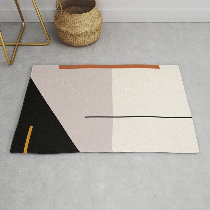 abstract minimal 28 Rug by ThingDesign | Society6