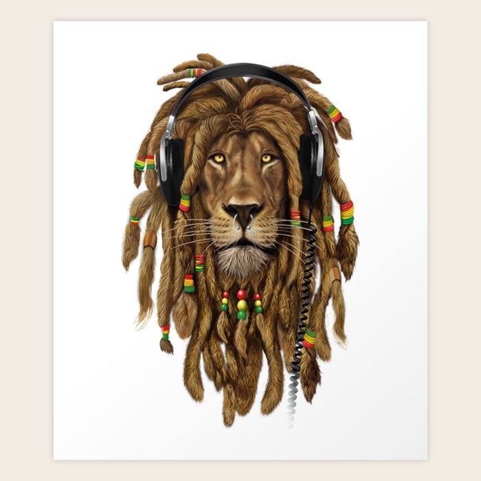 Rastafari Lion Dreads