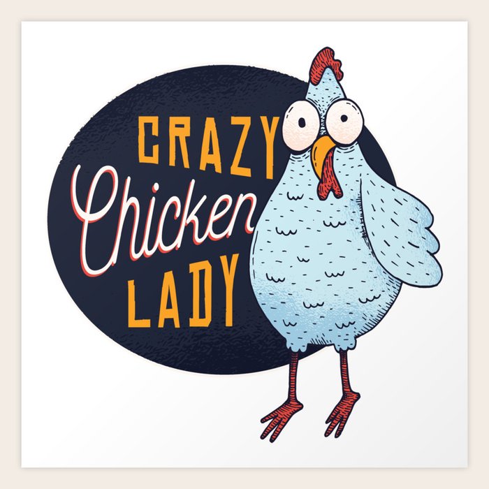 Crazy Chicken Logo