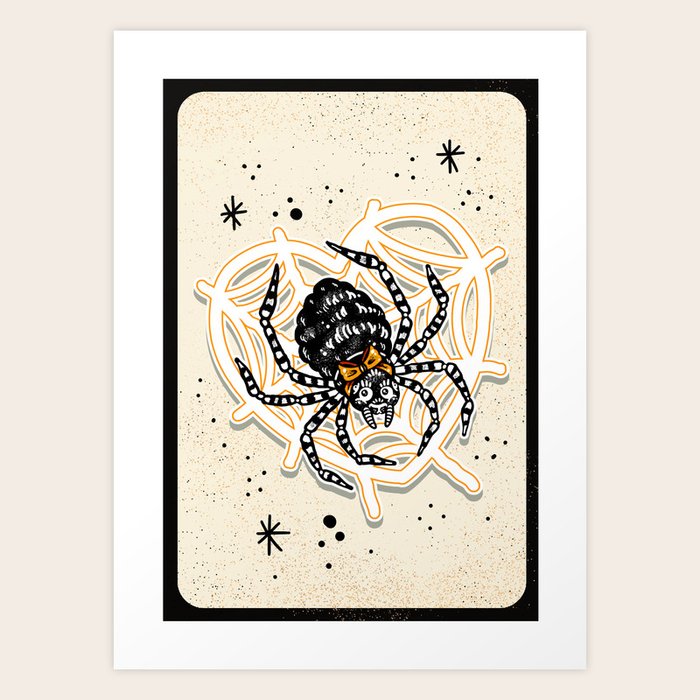 Traditional Spider Flash