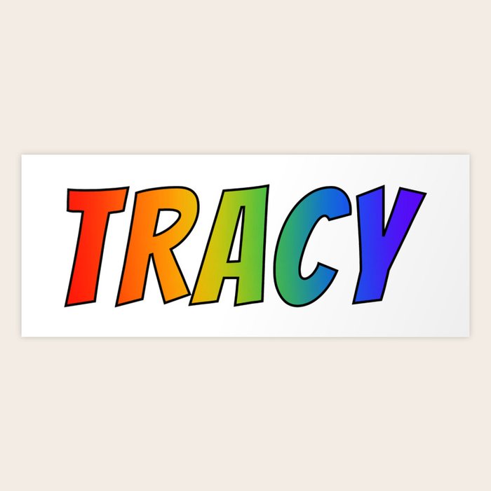 Tracy Name