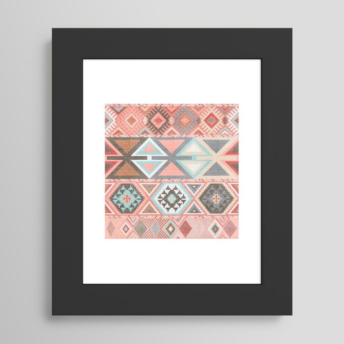 aztec wall prints