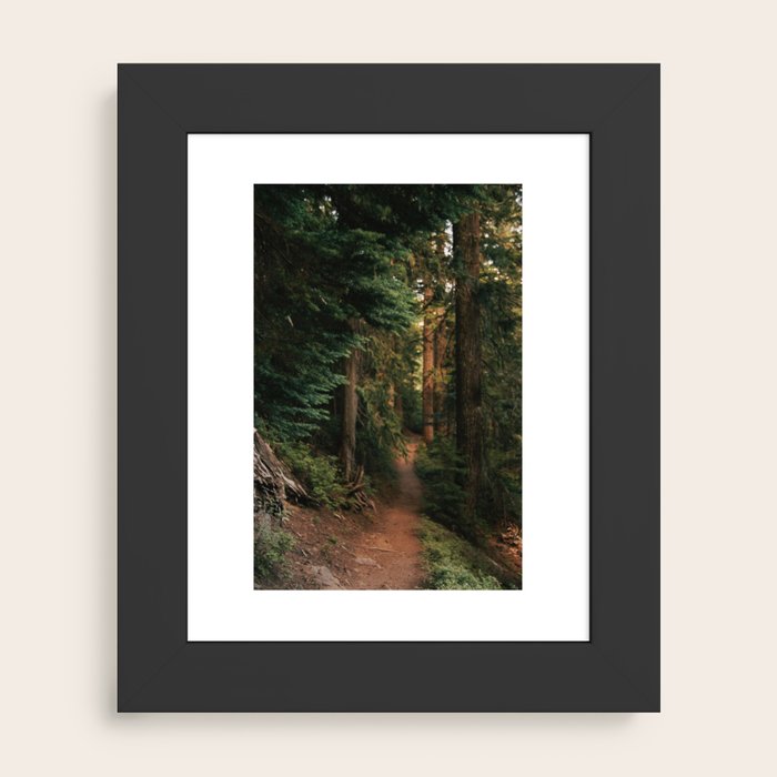 hiking print