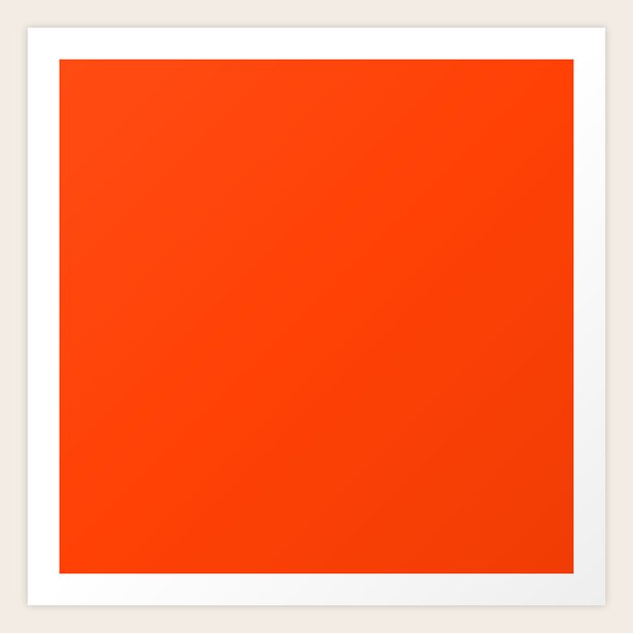 neon orange background