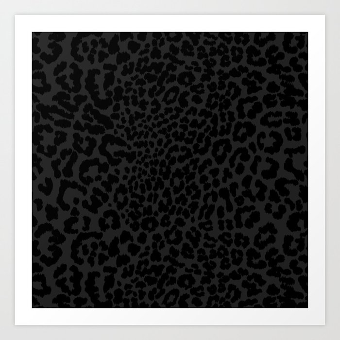 dark cheetah print pattern