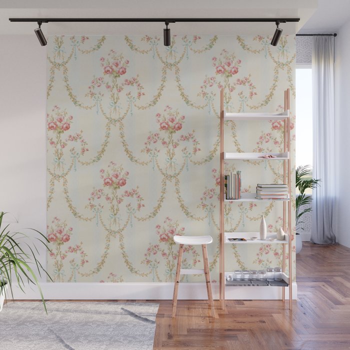 rococo wallpaper mural