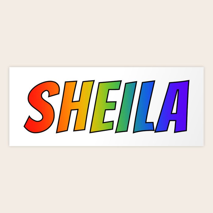 Sheila Name