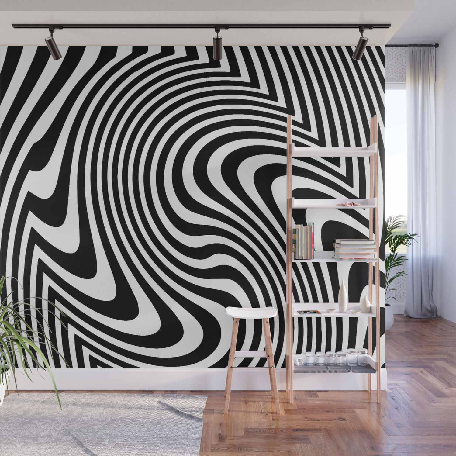 15 Outstanding Wall Art Ideas Inspired By Optical Illusions