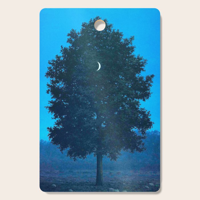 Rene Magritte - Le Seize Septembre - 1956 Moon Through Tree Surrealism ...