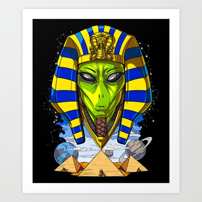 King Tut Alien