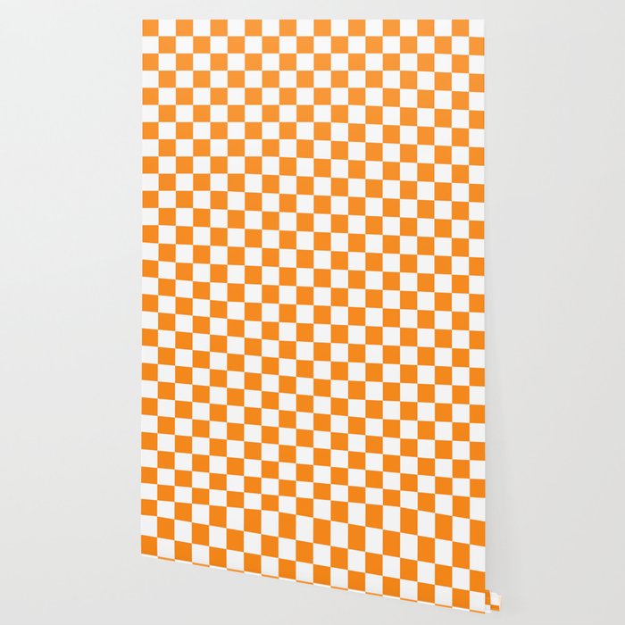 orange wallpaper pattern