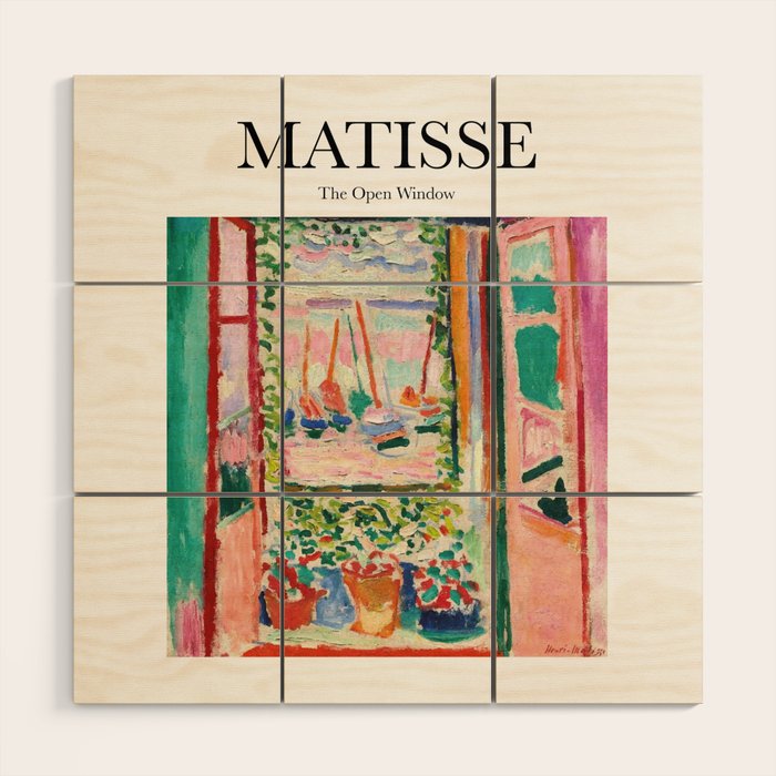 open window matisse analysis