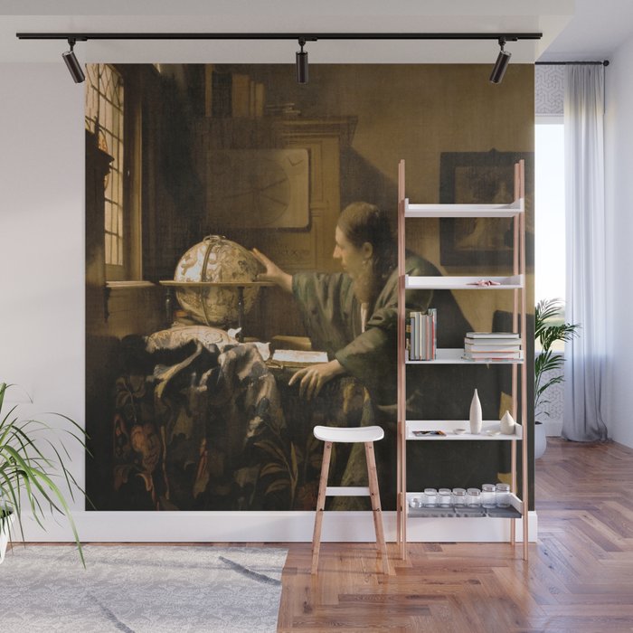 Johannes Vermeer The Astronomer