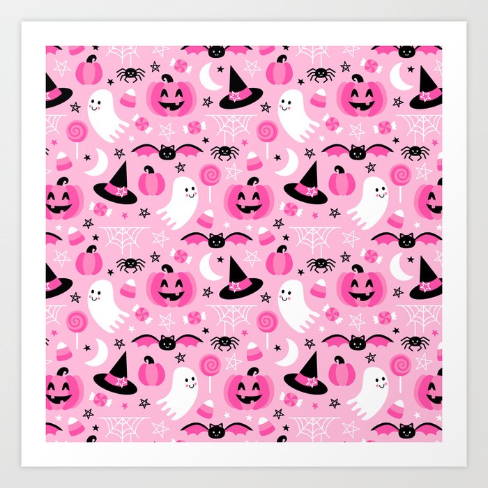 spooky background cute