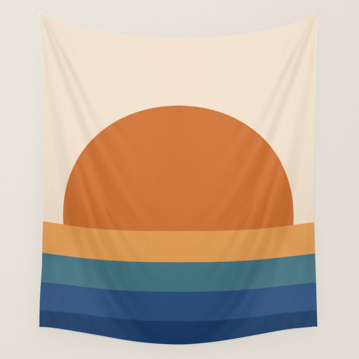 retro sunset origin