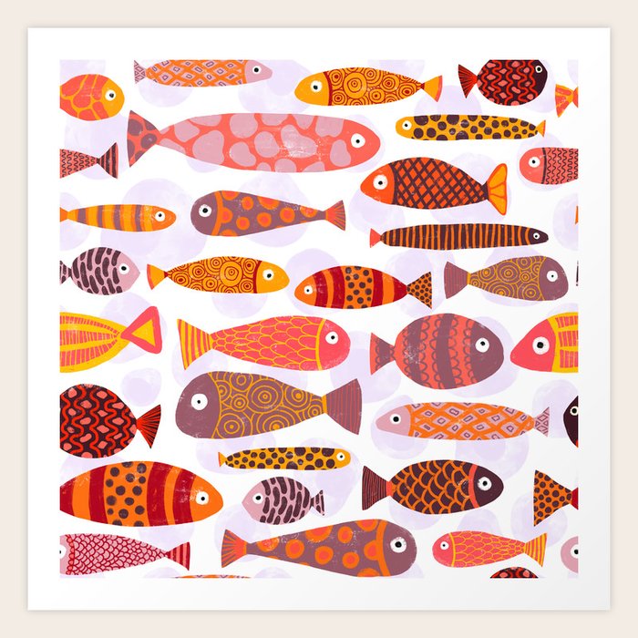 Fish Patterns For Kids
