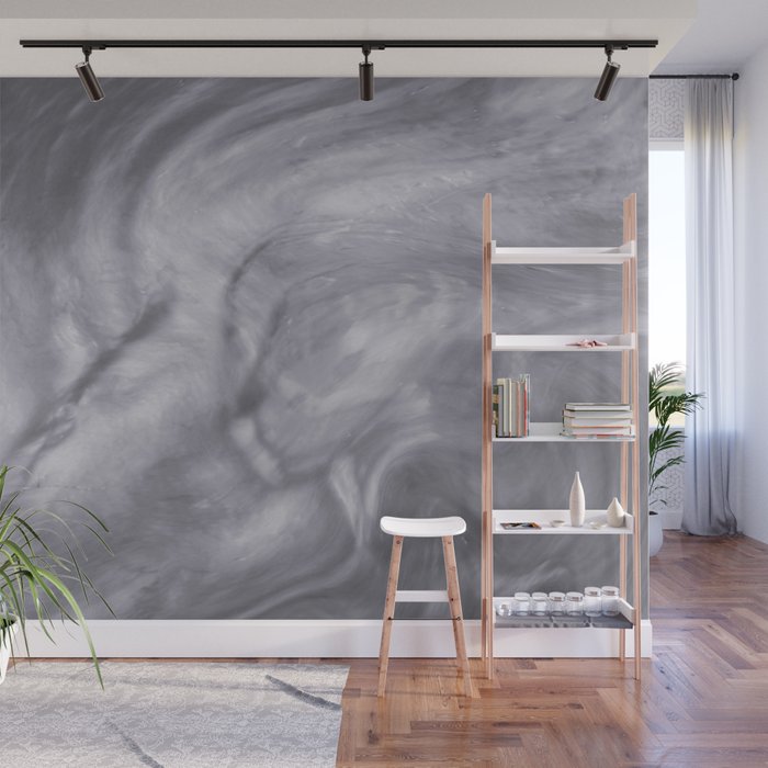 Painting unique original abstract fluid wall decor Haze Acrylic etna.com.pe