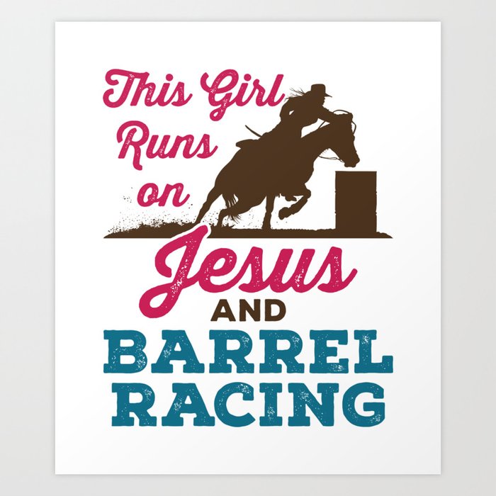 Barrel Racing Pictures To Print