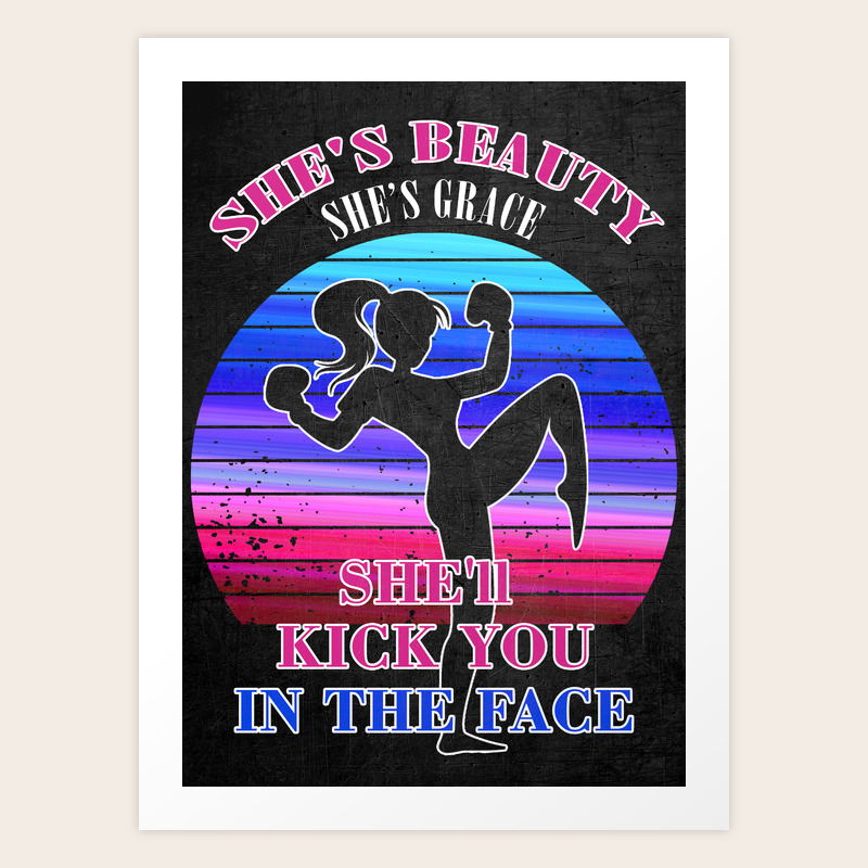 Funny Images Of Girls Kickboxing