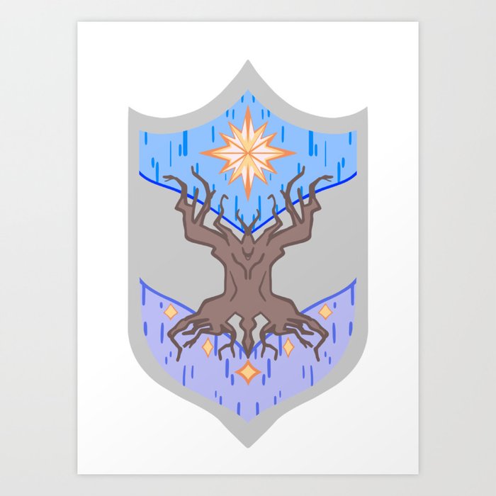 Seal of Whitestone | Critical Role Art Print by wilderbiz | Society6