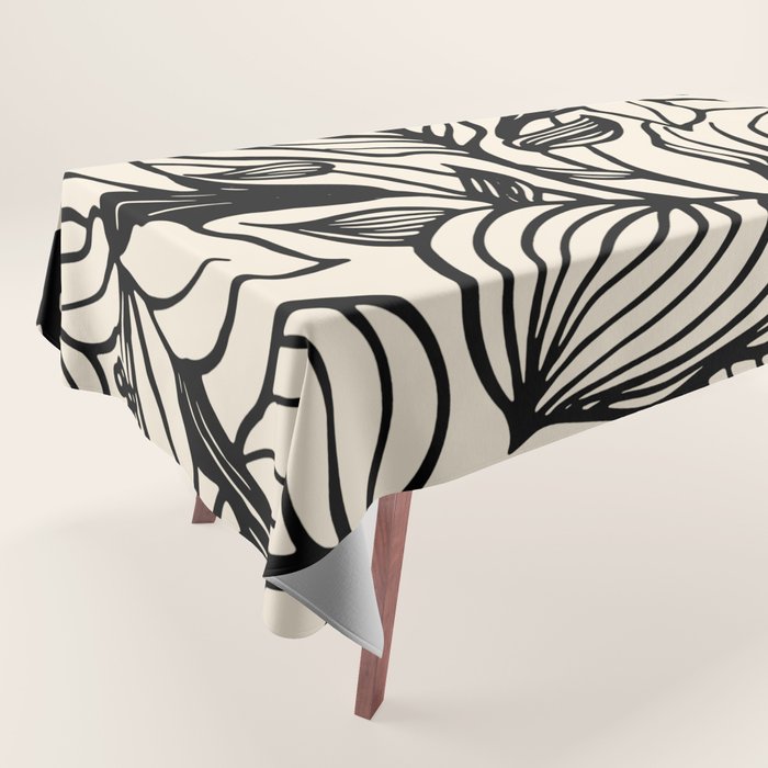 tablecloth pattern drawing