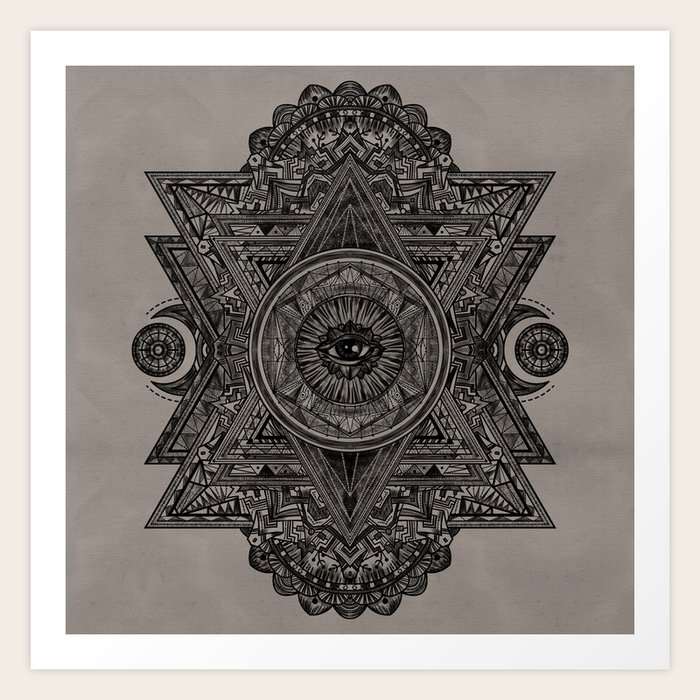 Sacred Geometry Drawing