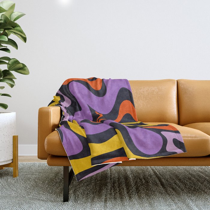funky sofa throws