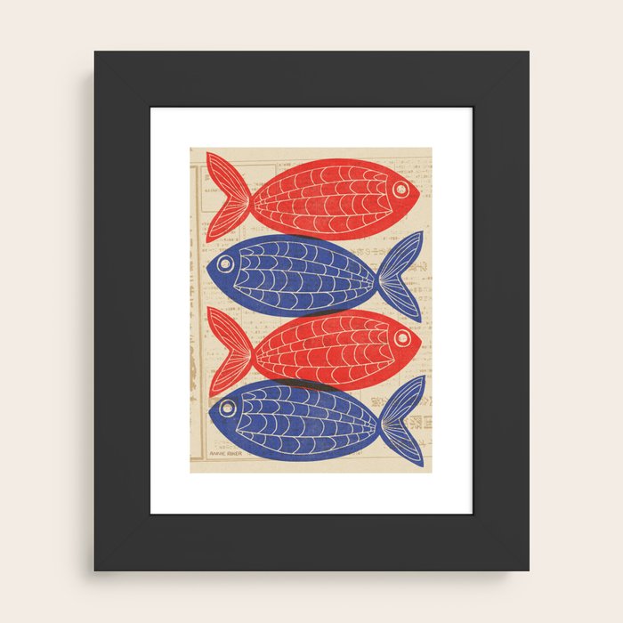 redfish wall art