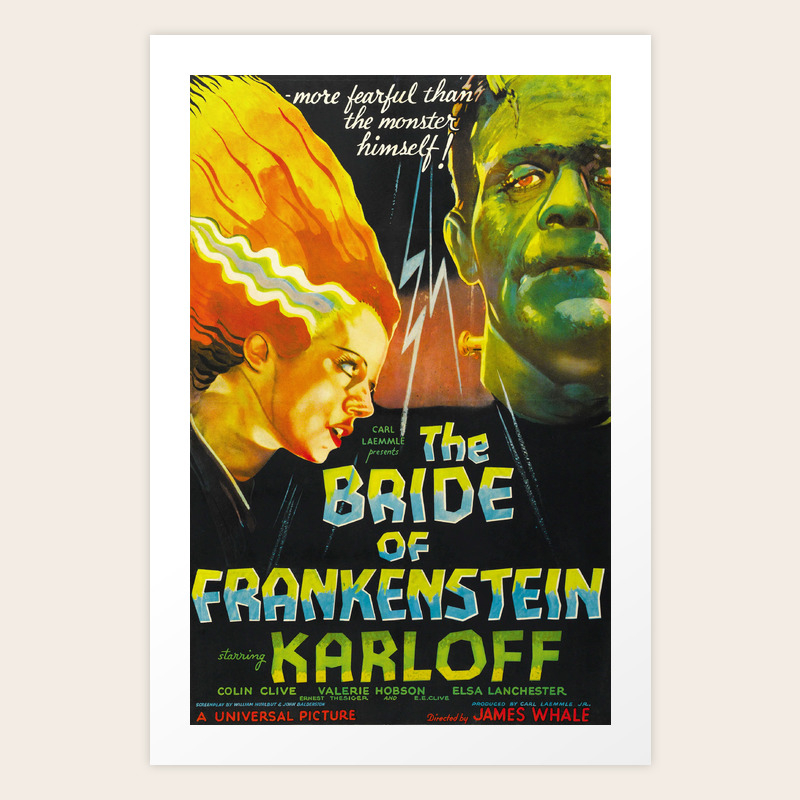 Original Frankenstein Movie Poster 1931