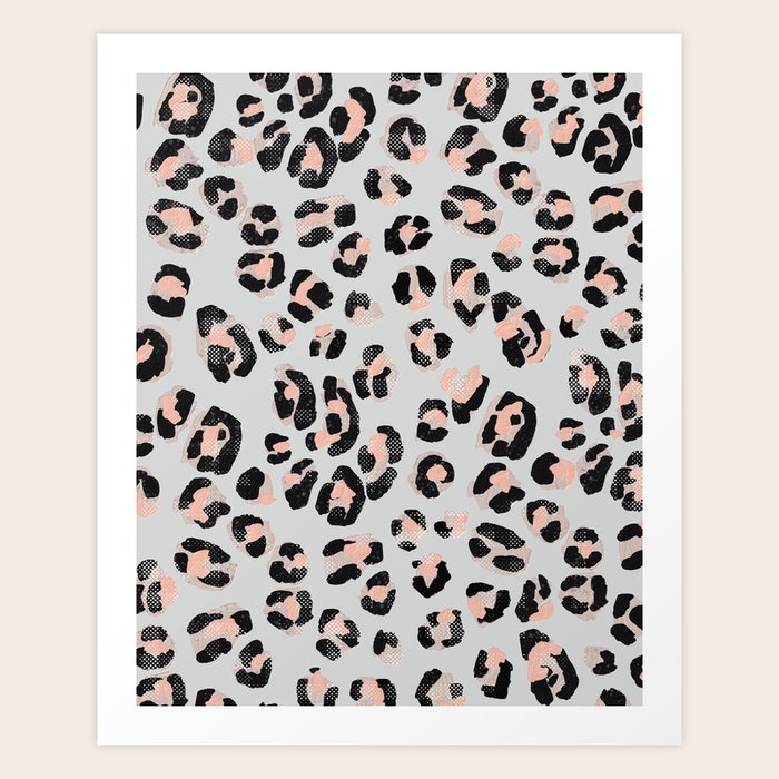 Leopard Print Painting