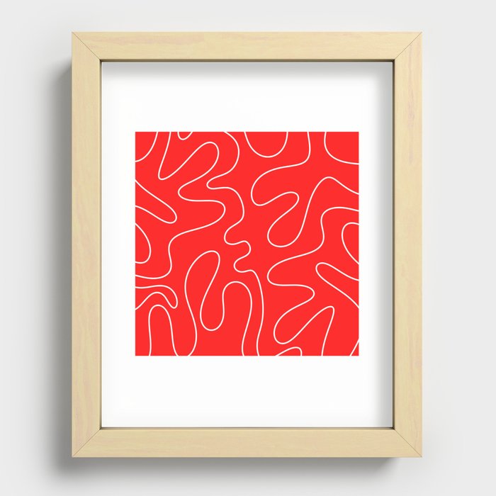 red squiggle logo