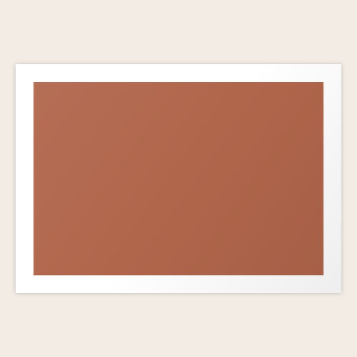 Dark Rust Color