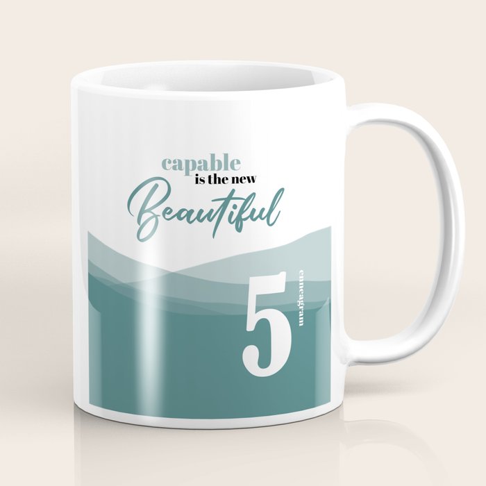 Drink & Barware ENNEAGRAM FIVE MUG Kitchen & Dining etna.com.pe