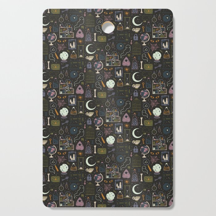 haunted attic drawing