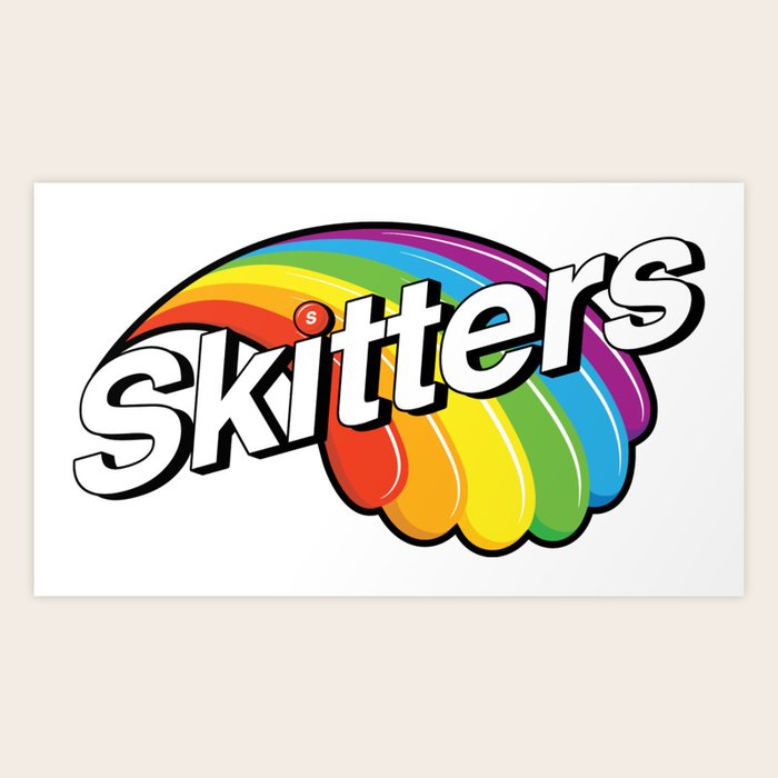 Skittles Rainbow Logo