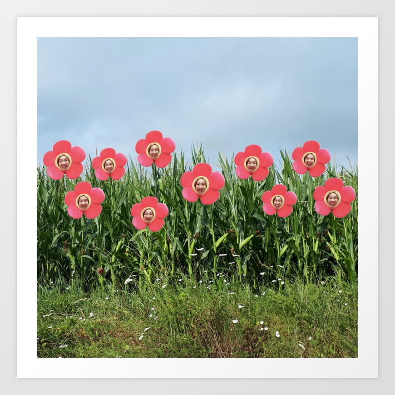 Painting Watercolor Art & Collectibles Bts jhope flower print etna.com.pe